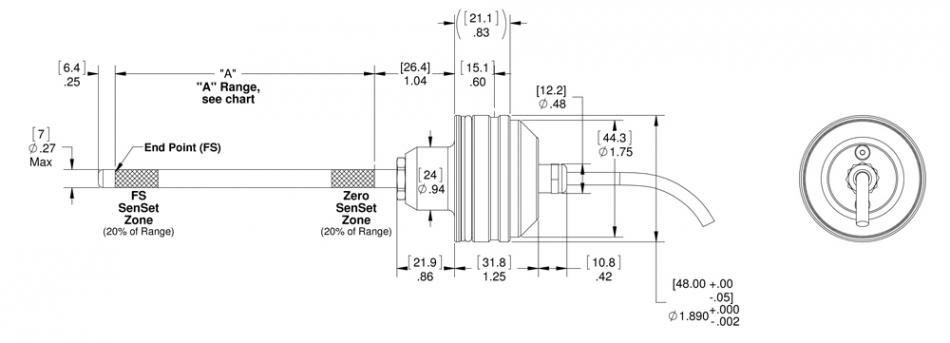 LVIT Linear Position Sensor ME-7 Series